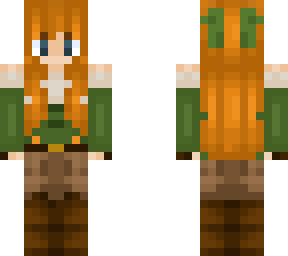 medieval girl | Minecraft Skins