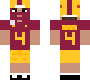 ASU Cam Skattebo | Minecraft Skin