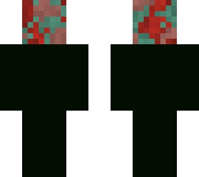 Rotten Apple | Minecraft Skin
