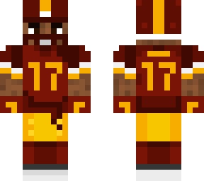 Terry McLaurin | Minecraft Skin