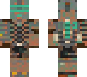 copper | Minecraft Skins