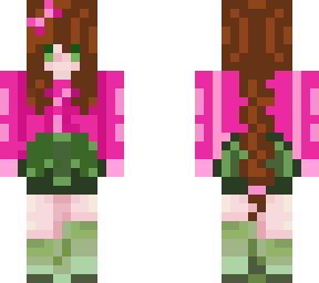 cute nana girl | Minecraft Skin