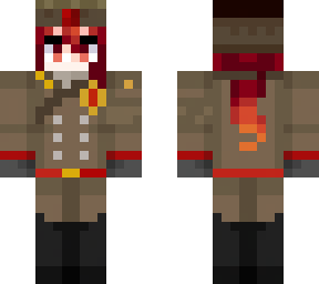 DILUC SOCIALISTA | Minecraft Skin