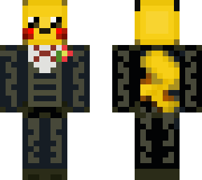 pikachu | Minecraft Skins