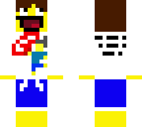 shedletsky forsaken skin | Minecraft Skin