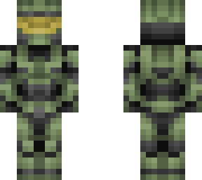 Spartan Armor: Mjolnir Mark IV | Minecraft Skin