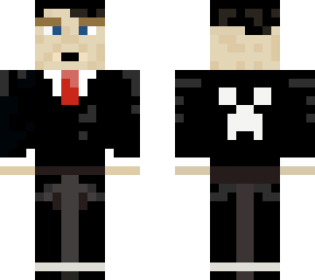 Classic Elegant Suit | Minecraft Skin