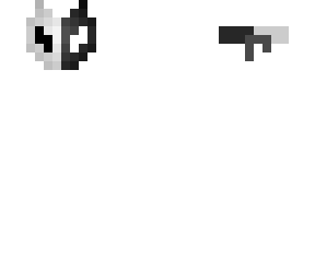 Dragon mask | Minecraft Skin