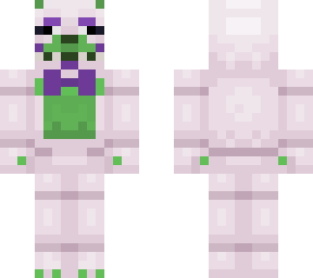 Fixed Tangle - Five Nights At Freddy's World | Minecraft Skin