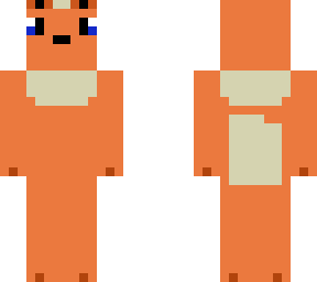 Flareon from Pokemon | Minecraft Skin