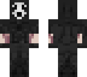 ghostface skin | Minecraft Skins