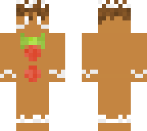 Gingerbread | Minecraft Skin