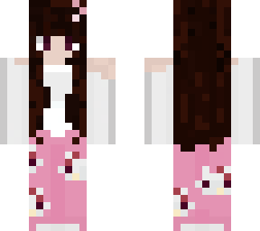 girl hello kitty | Minecraft Skins
