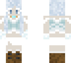 Ice elf | Minecraft Skin