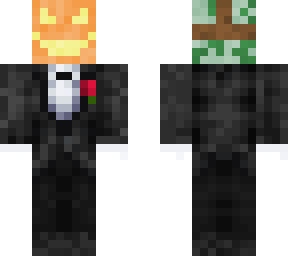 pumpkin mask | Minecraft Skins