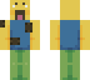noob forsaken | Minecraft Skins