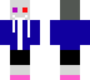 Dust sans | Minecraft Skin