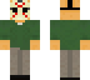 Jason Voorhees (FT13 P3) | Minecraft Skin