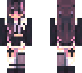 kuromi | Minecraft Skins