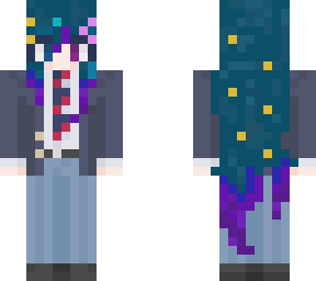 My pjsk oc ig | Minecraft Skin