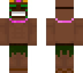 tiki taka | Minecraft Skin