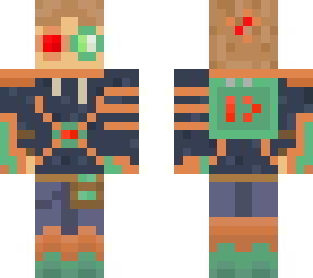 copper | Minecraft Skins