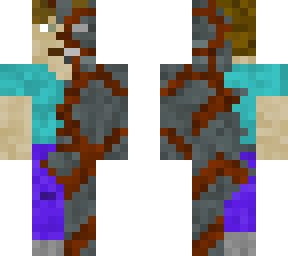 corrupt player | Minecraft Skin