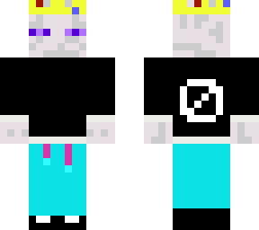 Inverted Enderman | Minecraft Skin