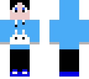 all blue | Minecraft Skins
