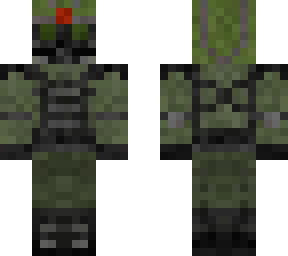CI SCP | Minecraft Skin