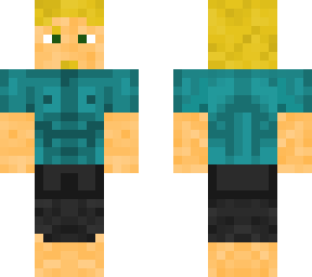 giga chad | Minecraft Skins