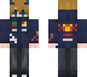 red bull | Minecraft Skin