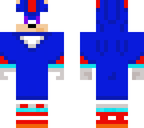 sonic the hedgehog | Minecraft Skins