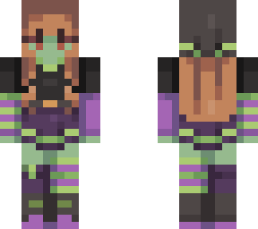 witch | Minecraft Skins