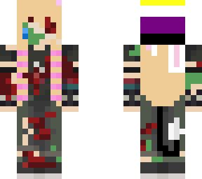 zombie alex | Minecraft Skin