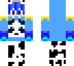all blue | Minecraft Skins