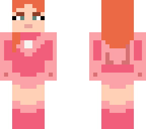 Atom Eve | Minecraft Skin