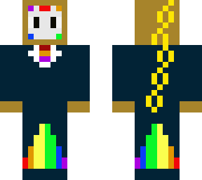 dandy world | Minecraft Skins