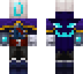 Headless Rider Itz_Dan (Pale Pumpkin) | Minecraft Skin