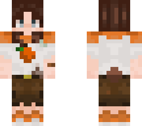 MARIGOLD aS CAPY! | ERAS SMP | Minecraft Skin