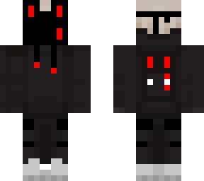 Rabbit mask ashiro | Minecraft Skin