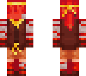 red alan becker (avm) | Minecraft Skin
