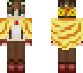 alan yellow cape | Minecraft Skin