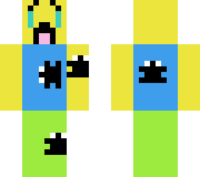 noob forsaken | Minecraft Skins