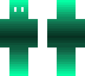 Green fade blob | Minecraft Skin