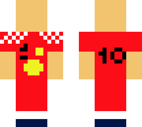 Manchester united kit | Minecraft Skin