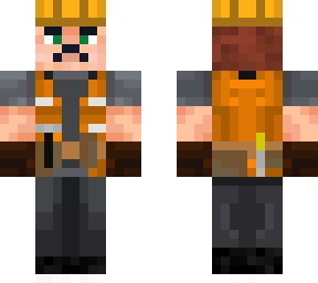Moist Blocker | Minecraft Skin