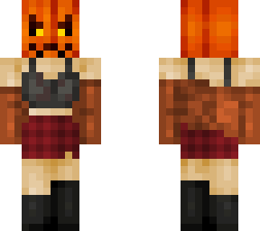 pumpkin head | Minecraft Skins