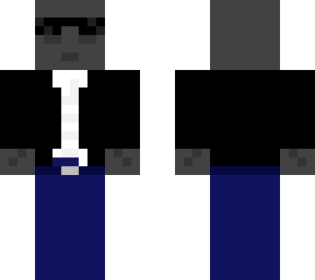 Thug Zilla Pigment Change | Minecraft Skin