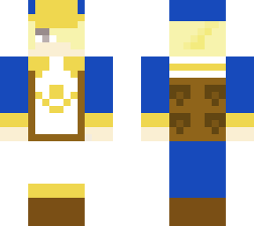 Ginkgo Guild Volo | Minecraft Skin